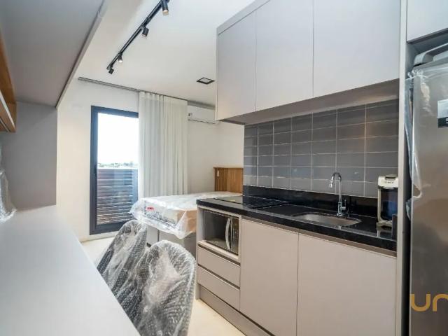 Stúdio no Centro de 22 m² com 1 quarto