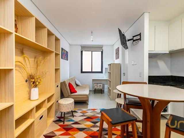 Stúdio no Centro de 34.07 m² com 1 quarto