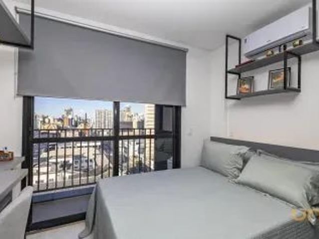 Stúdio no Centro de 38.92 m² com 1 quarto