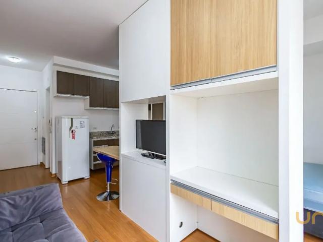 Stúdio no Centro de 32.26 m² com 1 quarto
