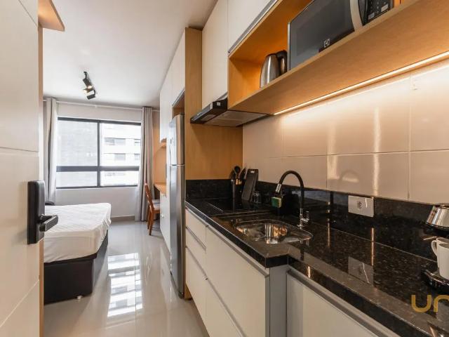 Stúdio no Centro de 32.42 m² com 1 quarto