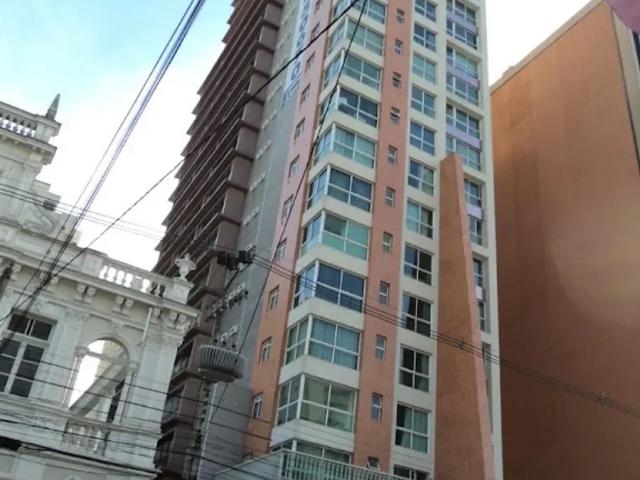 Stúdio no Centro de 33.68 m² com 1 quarto