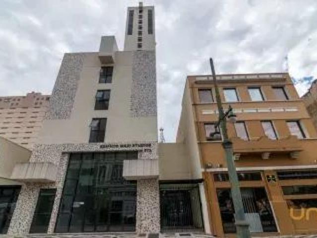 Stúdio no Centro de 33.68 m² com 1 quarto
