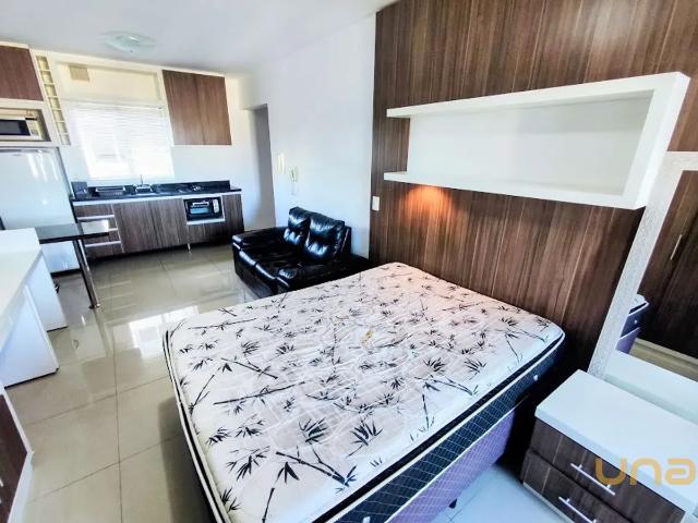Stúdio no Centro de 47.8 m² com 1 quarto