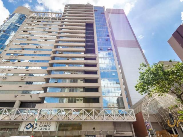 Stúdio no Centro de 41.6 m² com 1 quarto