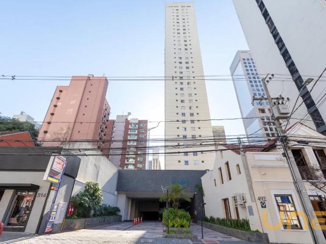 Stúdio no Centro de 56.2 m² com 1 quarto