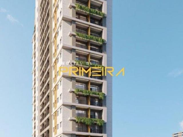 Studio no Centro Ed. Mora Refúgio Urbano Estrutura de Condomínio Completo. Morar ou investir