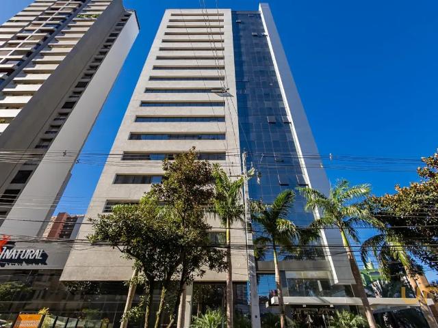 Stúdio no Água Verde de 50.62 m² com 1 quarto