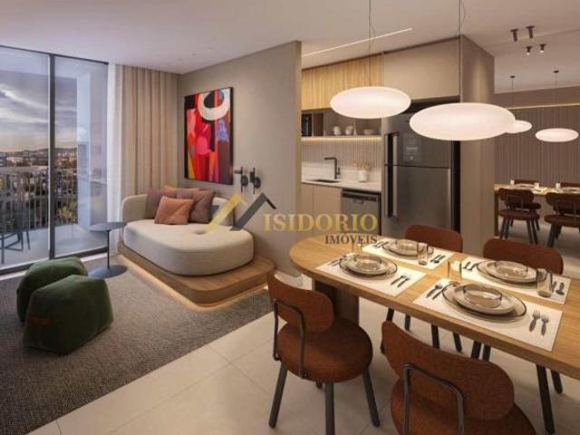 STUDIO NO ÁGUA VERDE! QUARTO, SALA, VARANDA GOURMET, TERRAÇO!
