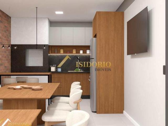 STUDIO NO ÁGUA VERDE! QUARTO, SALA, COZINHA, ELEVADOR!