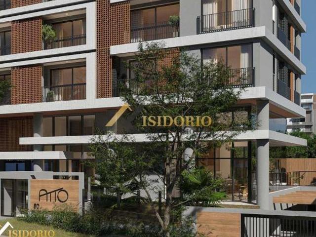 STUDIO NO AHÚ! QUARTO, SALA,COZINHA, SACADA, ELEVADOR!
