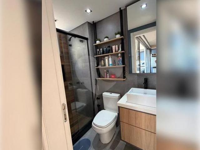 STUDIO NO ALTO DA XV — 38 m² | 1 VAGA | MOBILIADO | LAZER COMPLETO