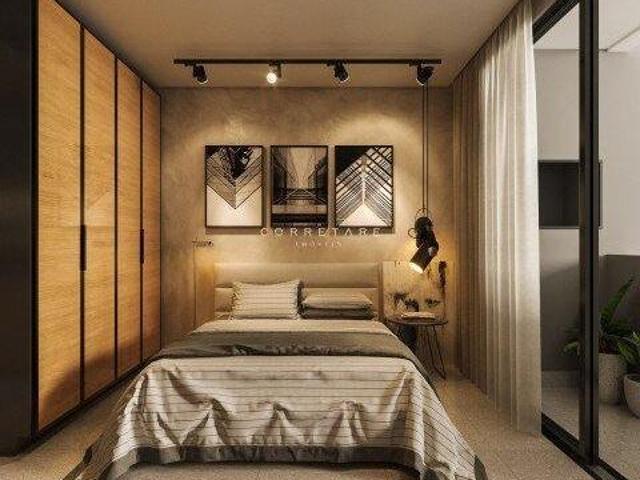 Studio no Alto da XV com Estrutura Completa para Airbnb
