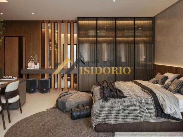 STUDIO NO ALTO DA GLÓRIA! QUARTO, SACADA, ELEVADOR!