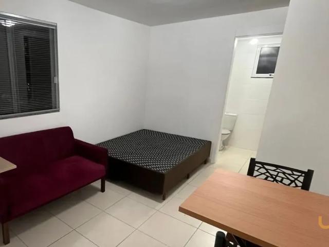 Stúdio no Boa Vista de 27 m² com 1 quarto