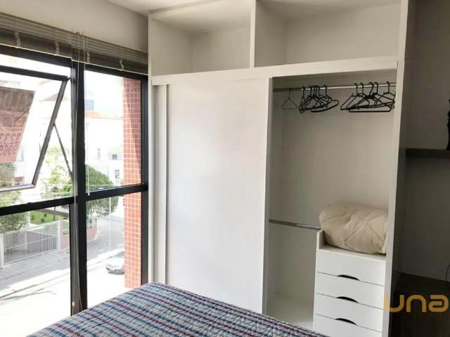 Stúdio no Batel de 56 m² com 1 quarto
