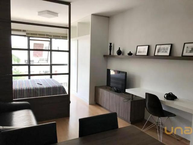 Stúdio no Batel de 56 m² com 1 quarto
