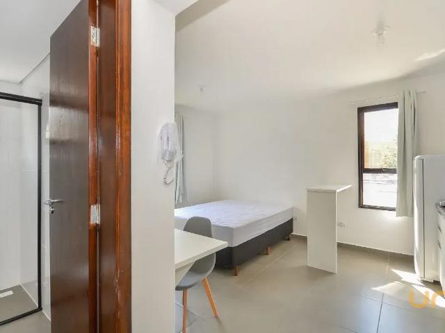 Stúdio no Bacacheri de 19 m² com 1 quarto