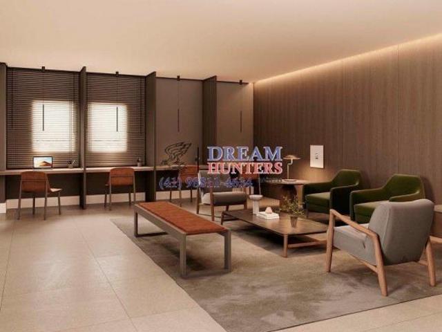 Studio no Bairro Cristo Rei, com 25,52m², 1 quarto com sacada
