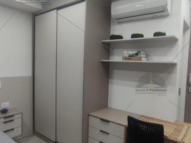 Studio no bairro do Belem, com 01 quarto, 01 banheiro, mobiliado, decorado, próximo ao metrô,ótima