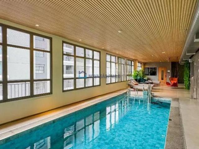 Studio no bairro Paraíso mobiliado à venda no Paraíso com 21m² em condomínio completo e moderno