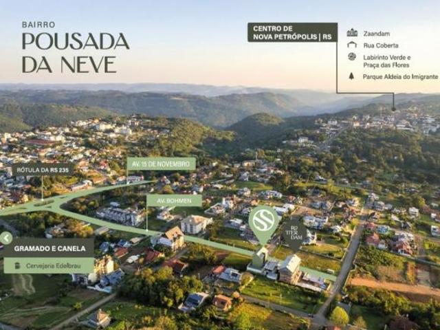 Studio no Bairro Pousada da Neve em Nova Petrópolis