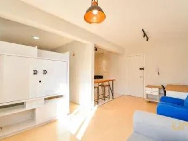 Stúdio no Bigorrilho de 48 m² com 1 quarto