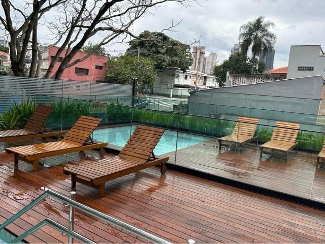 Studio no Brooklin para locação 42 m2 com 1 vaga