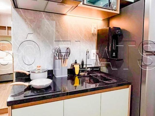 Studio no Go Balkon, Campo Belo: perto do Shopping Ibirapuera para morar ou investir