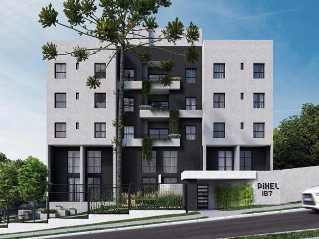 Studio no Ecoville! Novo 30m² bairro mais valorizado!