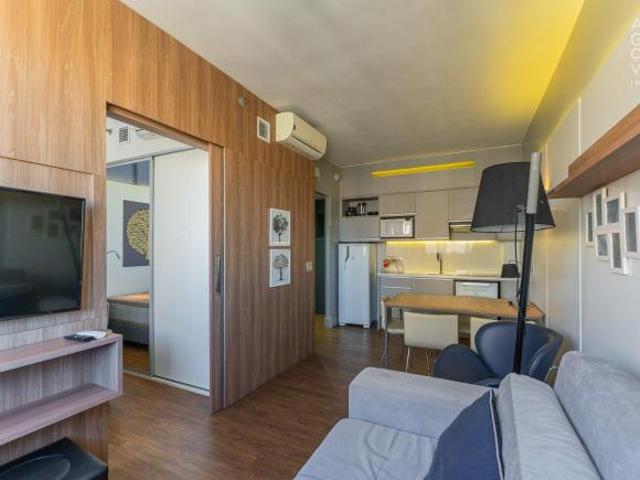 Studio no Helbor Stay, 01 Quarto, Batel, Curitiba