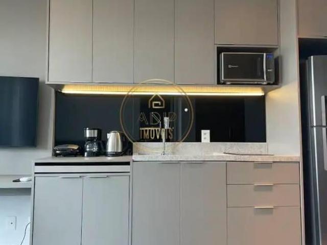Studio no Helbor Wide 30 m² Totalmente mobiliado