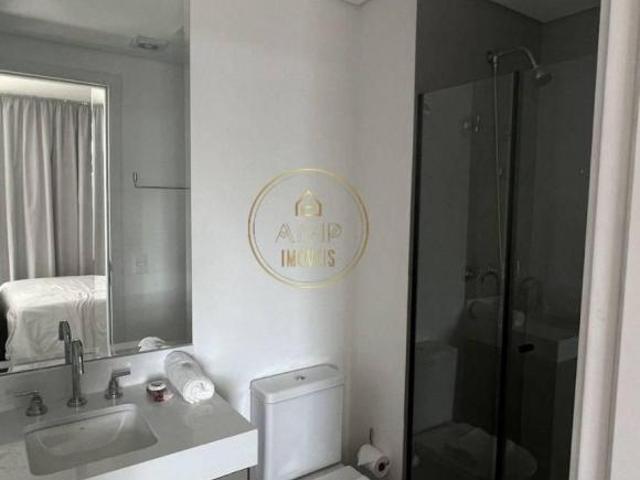Studio no Helbor Wide 39 m² Totalmente mobiliado