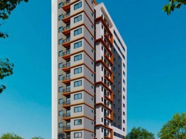 Studio no Joy Living com 1 dormitório à venda, 21 m² por R$ 387.480,08 Centro Curitiba/PR