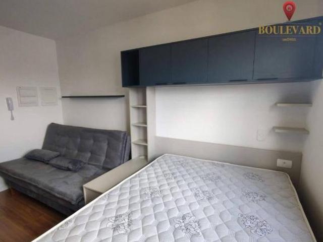 Studio no One House com 1 dormitório à venda, 19 m² por R$ 375.000 Portão Curitiba/PR