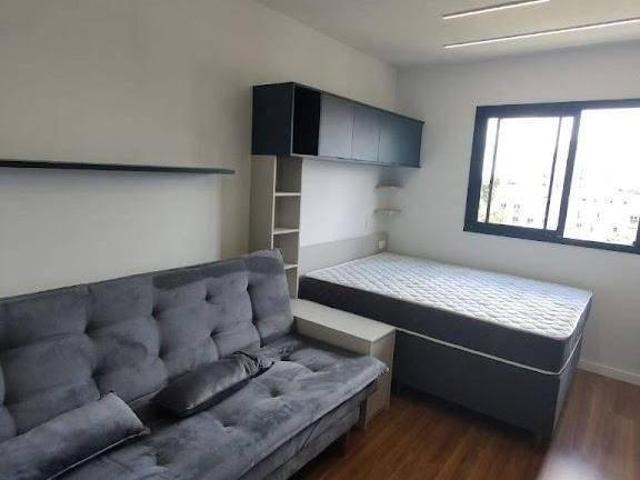Studio no One House com 1 dormitório à venda no One House, 19 m² por R$ 375.000 Novo Mundo Curit