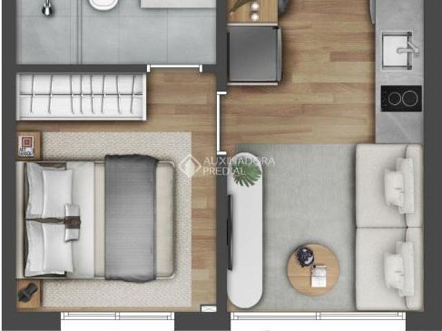 Studio no Moinhos de Vento em Porto Alegre