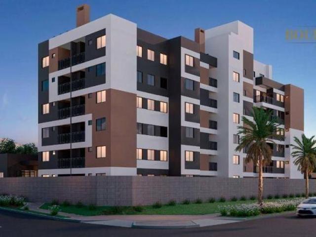 Studio no Neo Mundi com 1 dormitório à venda, 32 m² por R$ 365.518,30 Novo Mundo Curitiba/PR