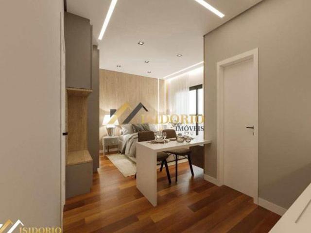 STUDIO NO SÃO FRANCISCO! QUARTO, SALA, COZINHA, ELEVADOR!