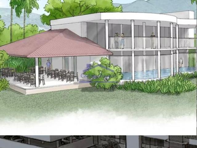 Studio no Perequê Açú fase final de obras