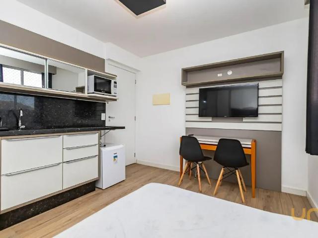 Stúdio no Rebouças de 10 m² com 1 quarto