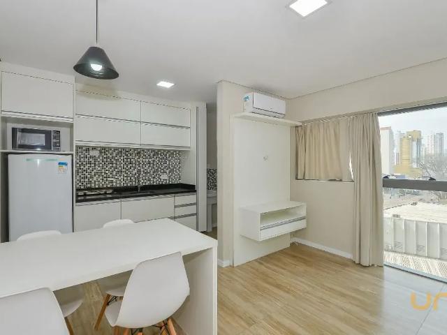 Stúdio no Rebouças de 45 m² com 1 quarto