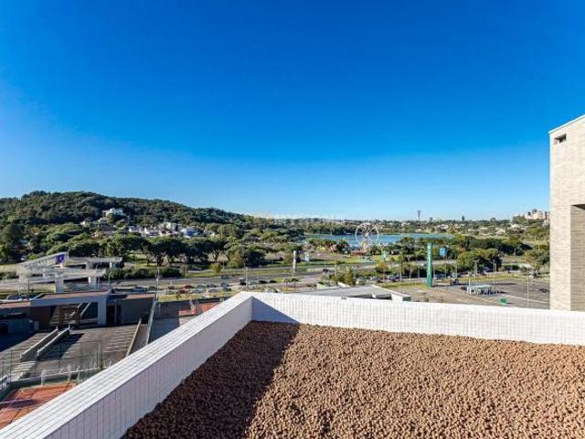 Studio no Reserva Barigui Lago em Curitiba com Vaga