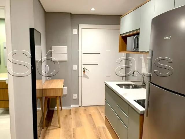 Studio no Residencial Atmosfera Brooklin disponível para locação com 30m² e 1 dormitório