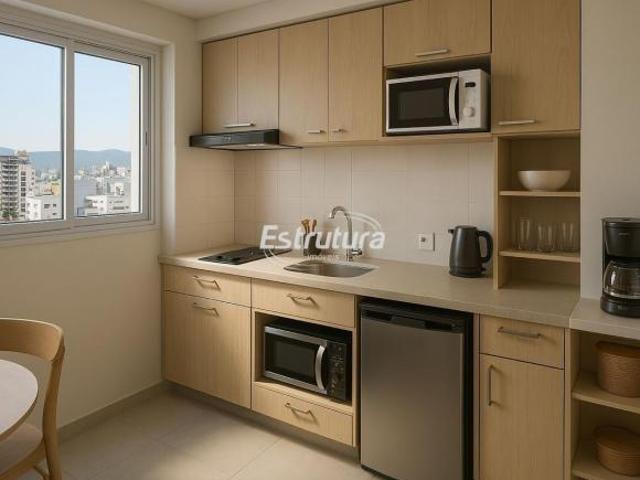 Studio No Residencial Bela Manhã
