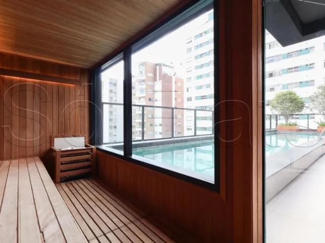 Studio no Residencial Hit Itaim disponível para locação bem localizado prox da Av Santo Amaro