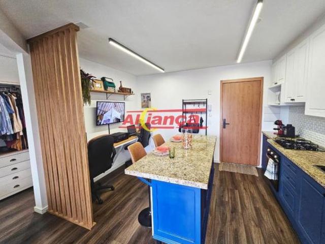 Studio no Residencial São Miguel do Araguaia, Vila Galvão, Guarulhos/SP