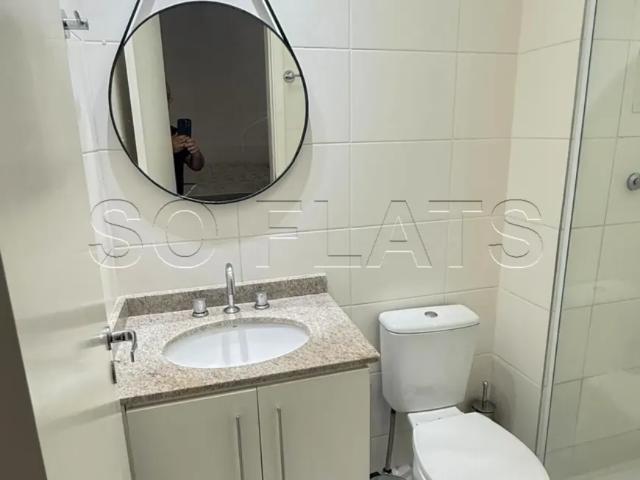 Studio no Wish Moema, disponível para locação com 38m², 01 dorm e 01 vaga de garagem