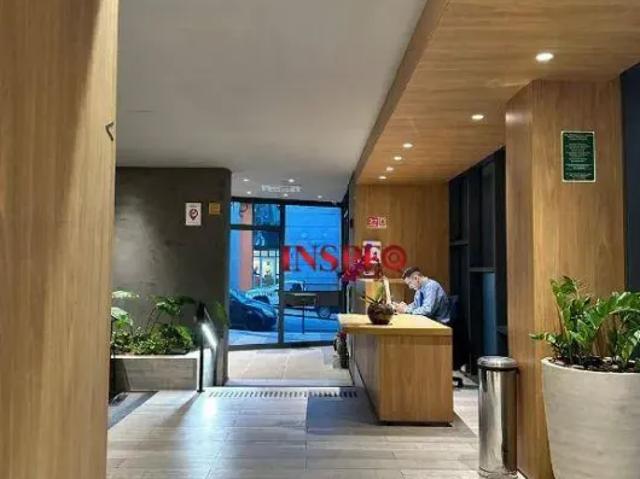 Studio no Tatuapé com 31,74 m² para locação!