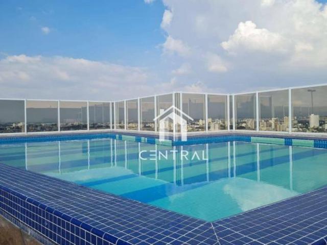 Studio no Via Alameda para venda e locação 37 m² Varanda Vaga Centro Guarulhos/SP